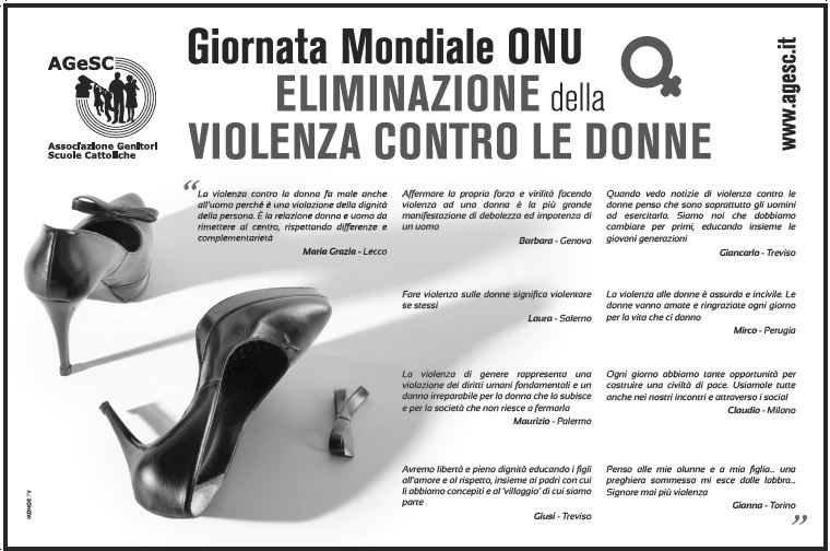 Eliminazione della Violenza contro le Donne Eliminazione della Violenza contro le Donne